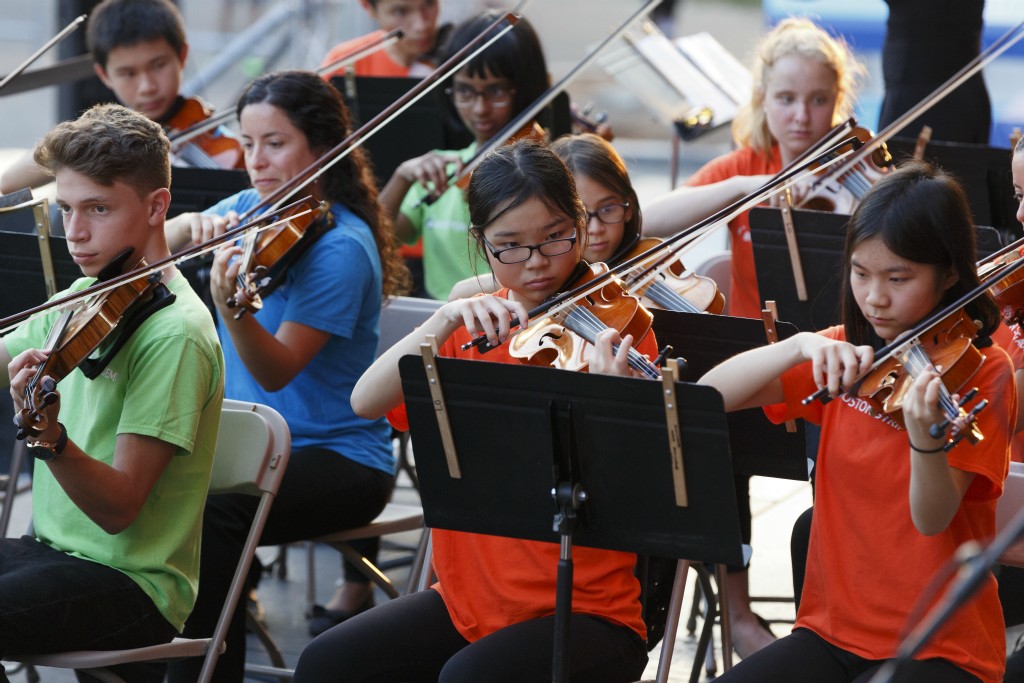 Community Partner Spotlight – Landmarks Orchestra